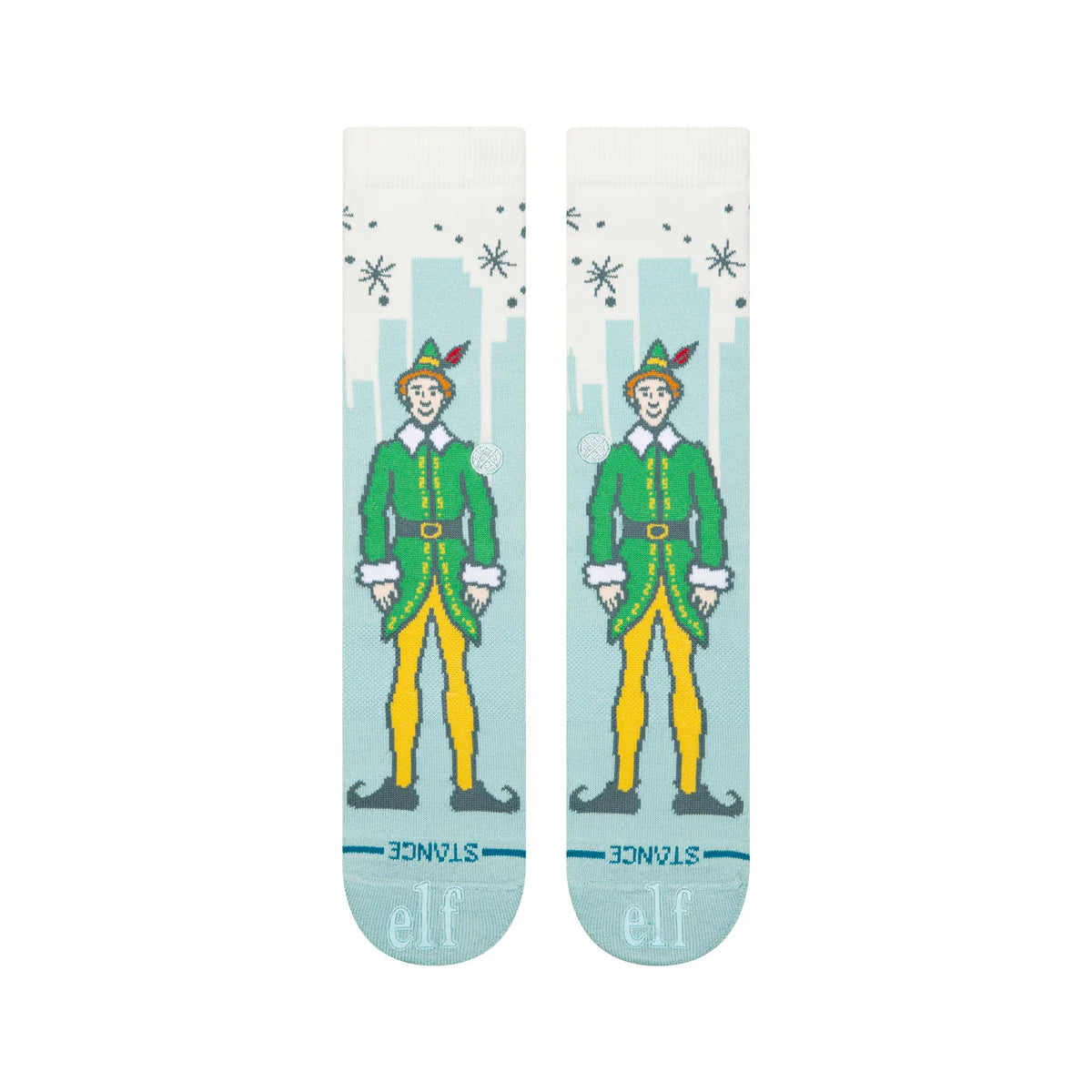 Big City Elf Crew - Ice Blue
