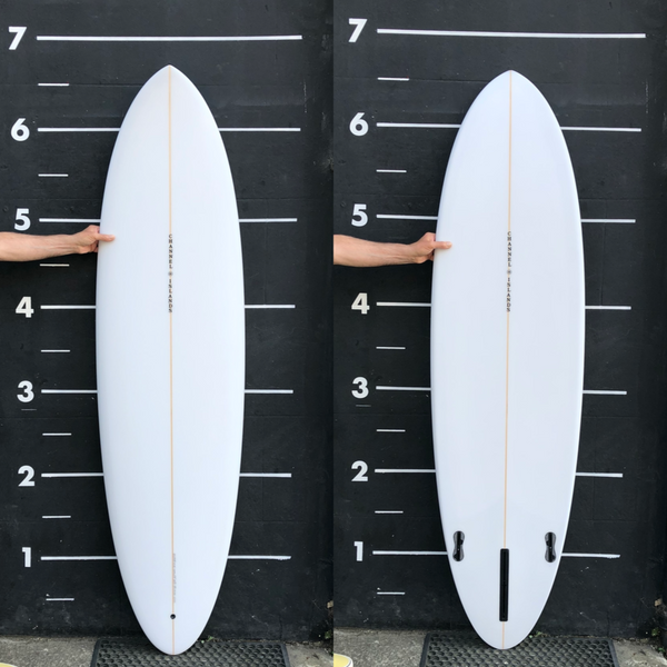 CI Mid 6'8" - Clear - unsunghero Surf Shop