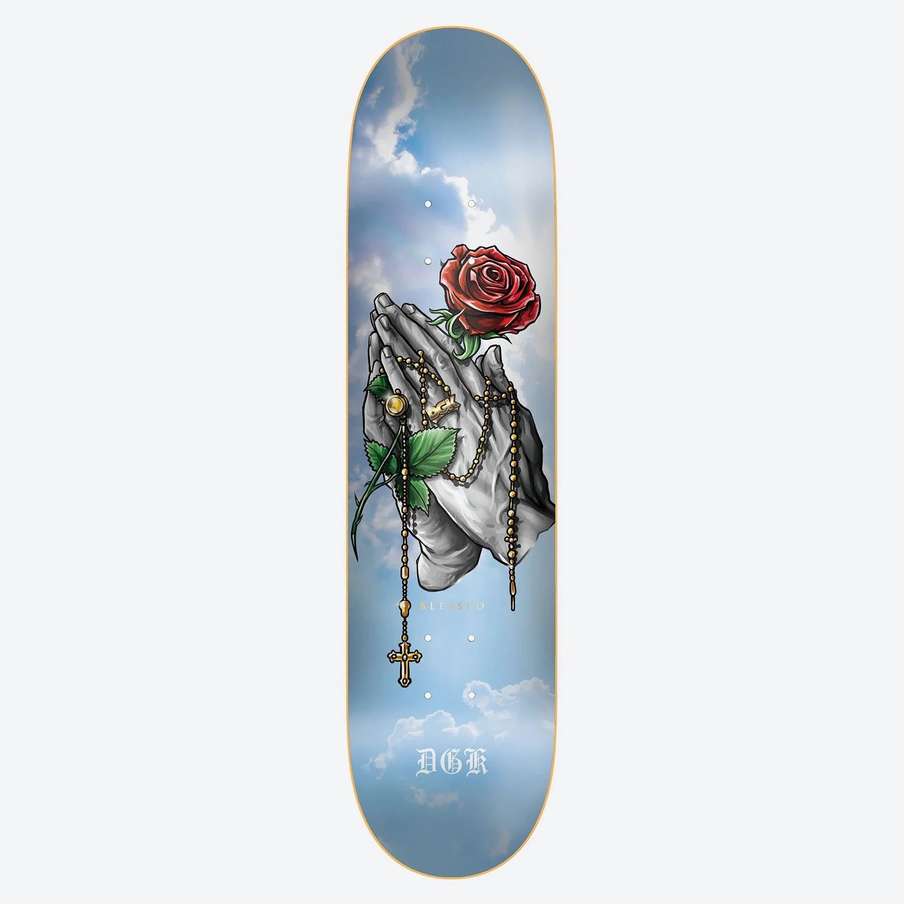 "Glory" Deck - 8.0"