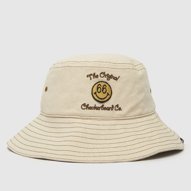 Dusk Downer Bucket Hat - Marshmallow – unsunghero Surf Shop