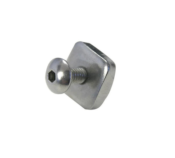 Hex Fin Screw - Bolt and Plate - unsunghero Surf Shop