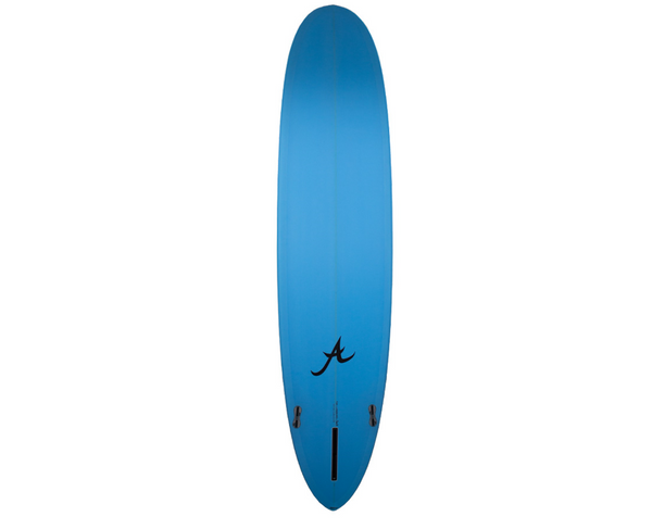 "Longboard" 9'6" - PU Blue - unsunghero Surf Shop