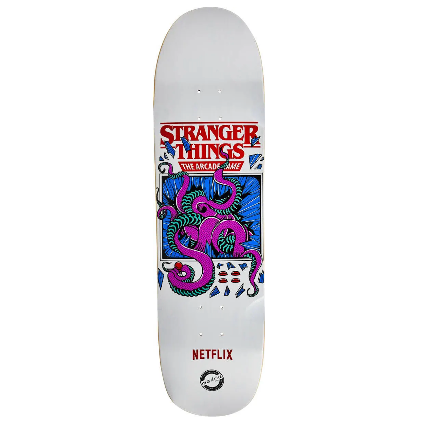 x Stranger Things - "Arcade" Pool Deck 8.625"