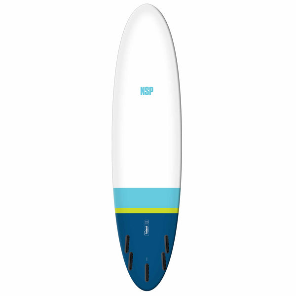 NSP Elements HDT Fun 7'6 Tail Dip Navy - unsunghero Surf Shop
