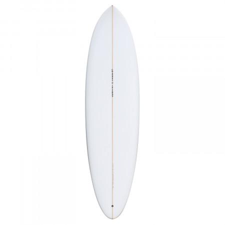 CI Mid 7'2" - Clear - unsunghero Surf Shop